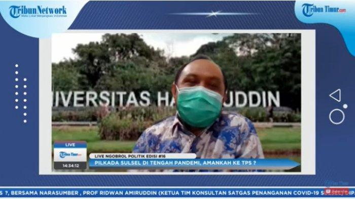 Angka Kesembuhan Covid-19 di Sulsel Lebih Tinggi dari Nasional - Tribun-timur.com