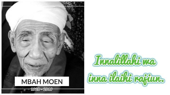 KH Maimun Zubair / Mbah Moen Meninggal Dunia di Mekkah, Keutamaan Wafat ...