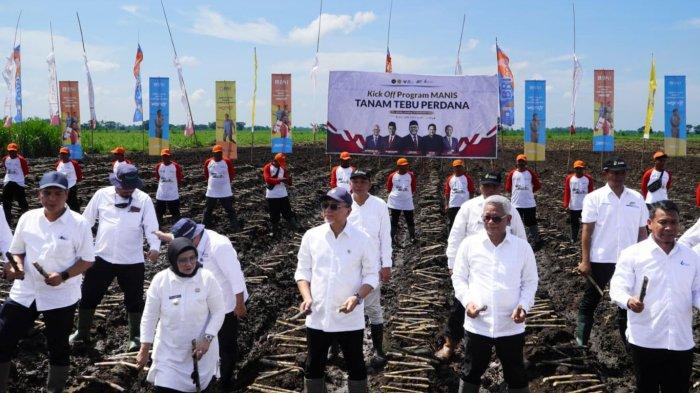 PTPN Group - SGN Launching Gerakan Menuju Swasembada Gula Indonesia ...