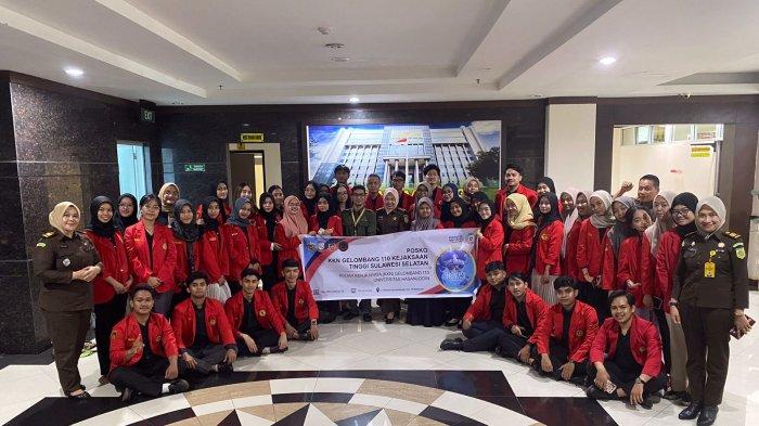 KKN Kejati Unhas Bahas Peran Justice Collaborator Dalam Sistem Peradilan - Tribun-timur.com