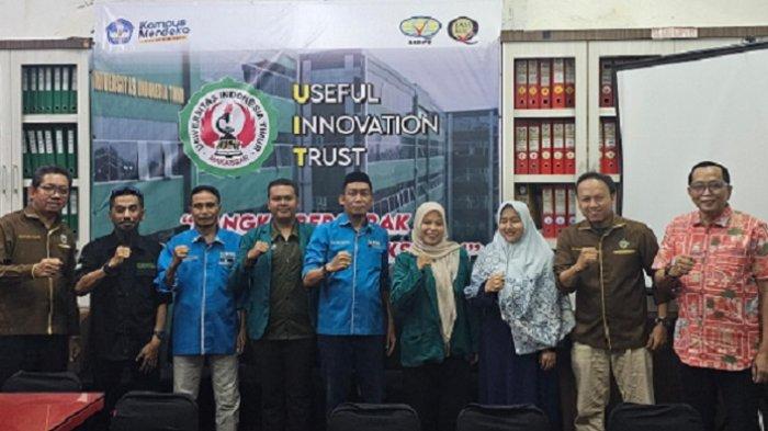 Rektor UIT Lepas Mahasiswa KKN Kebangsaan: Bukti Kampus Timur Indonesia Bersaing di Kancah ...