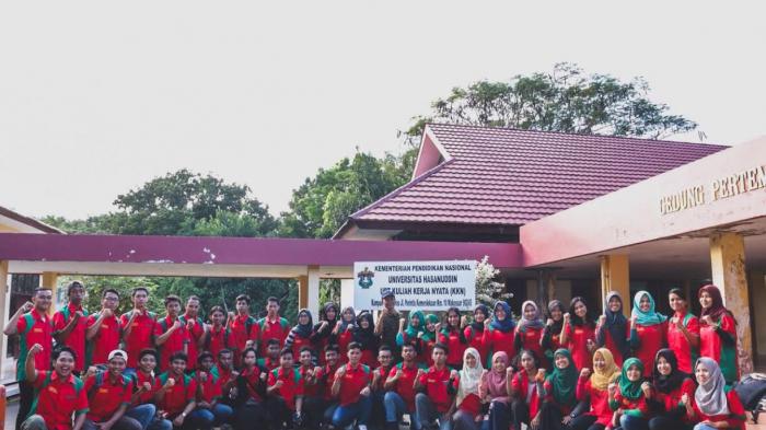 Sebelum KKN di Poso, Mahasiswa Unhas Ikut Pendidikan Bela Negara - Tribun-timur.com