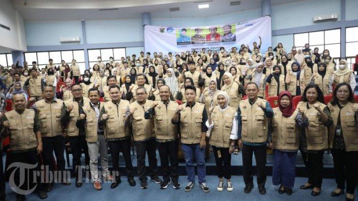 Mahasiswa Unhas Ikuti KKN Tematik BPJS Ketenagakerjaan - Tribun-timur.com