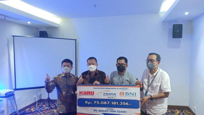 Rusak Berat Akibat Gempa Mamuju, Hotel Grand Maleo Sulbar dapat Klaim dari Tripakarta Lewat KBRU ...