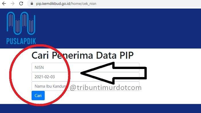 KLIK pip.kemdikbud.go.id Cek Nama Siswa Penerima PIP (Program Indonesia Pintar), Rp 450 Ribu ...