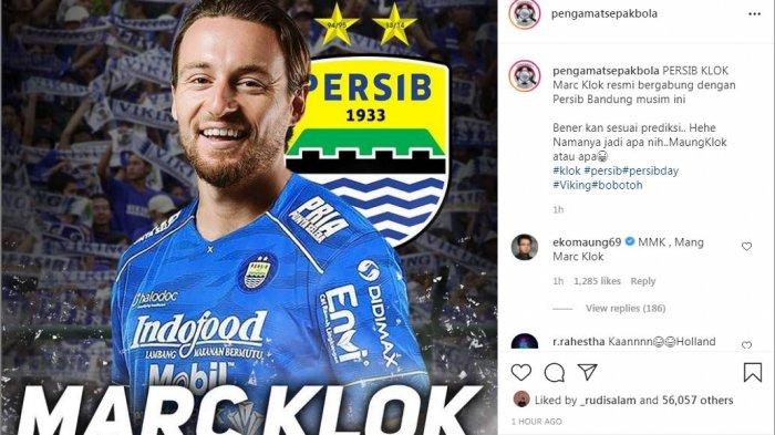 Marc Klok Resmi Gabung, 'Belanda Connection' Kian Terasa di Persib ...