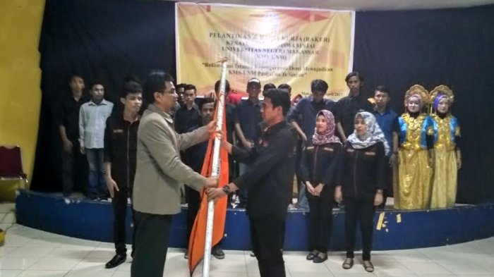 VIDEO: Pelantikan dan Raker Nahkoda Baru KMS UNM - Tribun-timur.com