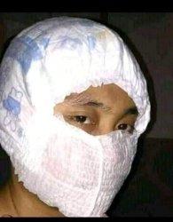 Kocak, Gegara Virus Corona Popok Bayi & Tisu Basah Dijadikan Masker ...