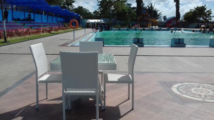 Kolam Renang Waemanurung, Tempat Rekreasi Akhir Pekan di Bone - Tribun ...