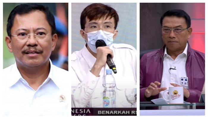 Dokter Tirta Bahas Menteri Terawan di ILC TV One Tadi Malam, Anak Buah Jokowi Moeldoko Ikut ...