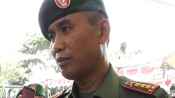 Kolonel Syafruddin Hanya 10 Bulan Jadi Komandan Korem 142 Tatag ...
