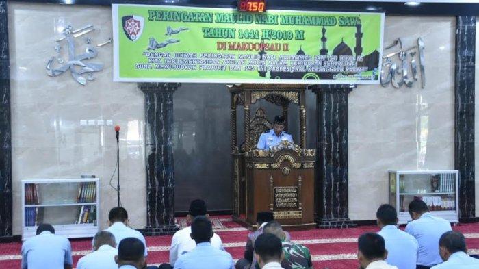 Ini Makna Maulid Nabi Muhammad Bagi Prajurit Koopsau II - Tribun-timur.com