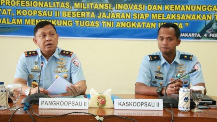Rakernis TA 2019, Pangkoopsau II Pesan 7 Hal ini ke Prajurit TNI AU ...