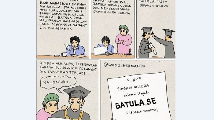 7 Komik Daeng Hermanto Ini Mengulas Sisi Kehidupan Bugis-Makassar ...