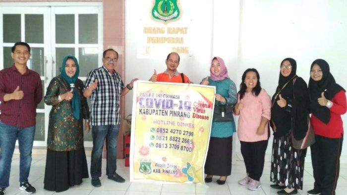 Bahas Pencegahan Corona, DPRD Pinrang Undang Dinkes, RSUD Lasinrang ...