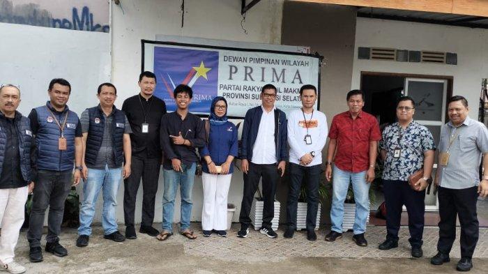 KPU Sulsel Verifikasi Partai Prima, Peluang Ikut Pemilu 2024? - Tribun ...
