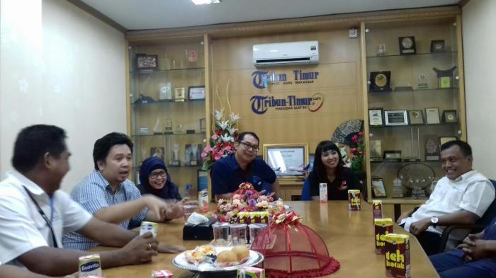 Kompas Group Sambangi Tribun - Tribun-timur.com