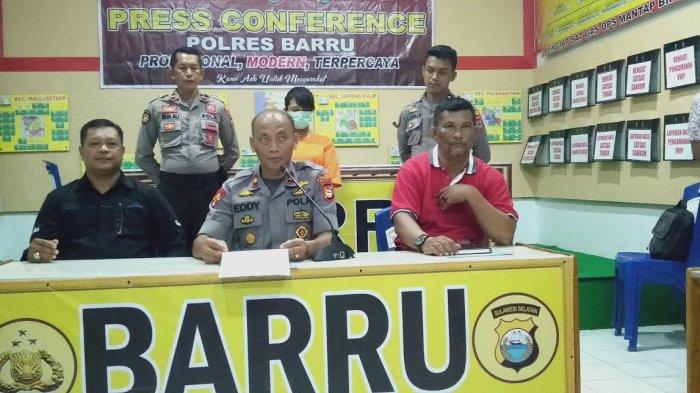Polres Barru Amankan Biduan Candoleng - doleng, BH Jadi Barang Bukti ...