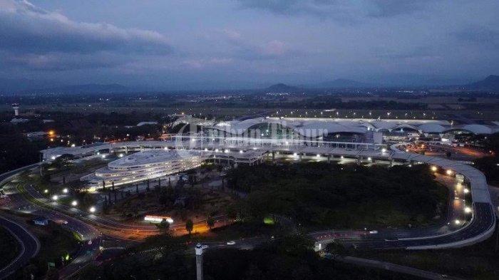 FOTO DRONE; Terminal Baru Bandara Sultan Hasanuddin Makassar - Tribun-timur.com