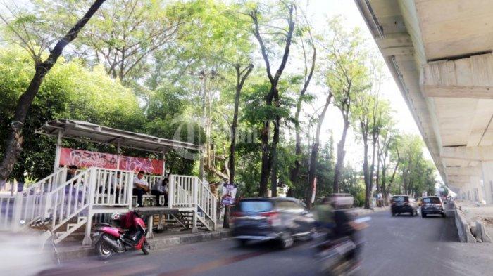 FOTO: Begini Kondisi Halte BRT AP Pettarani yang Terbengkalai - Tribun ...