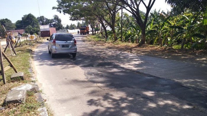 Hati-hati Melintas di Area Jembatan Wiringtasi Barru, Ruas Jalan ...