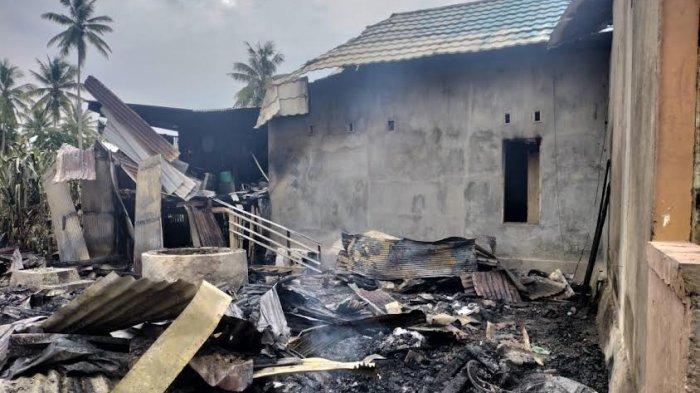 1 Rumah Panggung di Dusun Kajuara Bone Ludes Terbakar - Tribun-timur.com