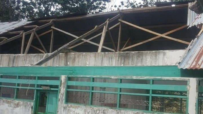 Kondisi SD 3/77 Tondong di Tellu Limpoe Memprihatinkan, Mulai Rapuh dan ...