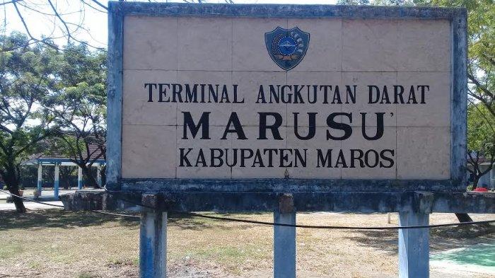 Terminal Marusu Maros Sepi, Ternyata Gara-gara Ini - Tribun-timur.com
