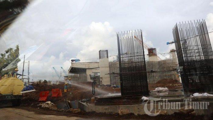 FOTO: Kondisi Terkini Proyek Perluasan Bandara Internasional Sultan Hasanuddin - Tribun-timur.com