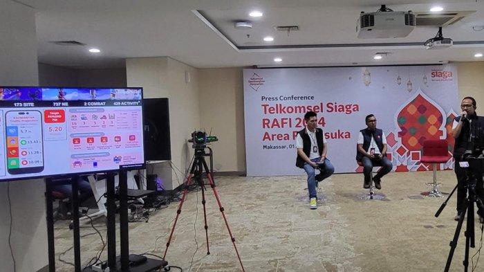 Sambut Idulfitri 2024, Telkomsel Perkuat Jaringan di 72 Titik Keramaian - Tribun-timur.com