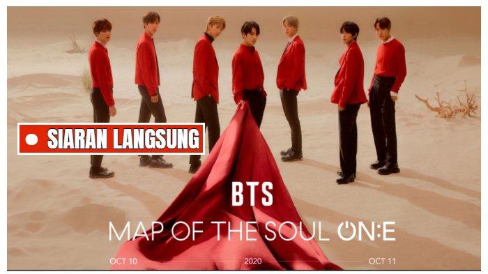 Tiket Konser BTS MAP OF THE SOUL ON:E. Jadwal dan Cara Beli Mulai dari ...
