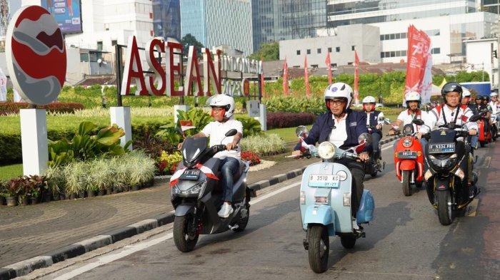 Wujudkan Jakarta Merdeka dari Polusi , PLN dan Aismoli Gelar Konvoi 200 ...