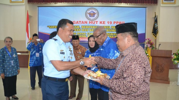 Koopsau II Peringagi HUT ke-19 Perhimpunan Purnawirawan AU - Tribun ...