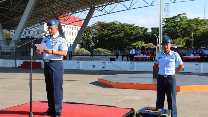 Hari Kedisiplinan Nasional, Aspers Koopsau II Minta Aparatur Negara ...