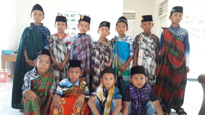 Koopsau II Makassar Sunat 33 Anak di Takalar - Tribun-timur.com