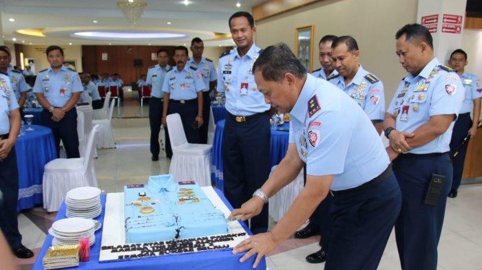 Naik Pangkat Jadi Marsekal Bintang Dua, Pangkoopsau II Gelar Syukuran ...