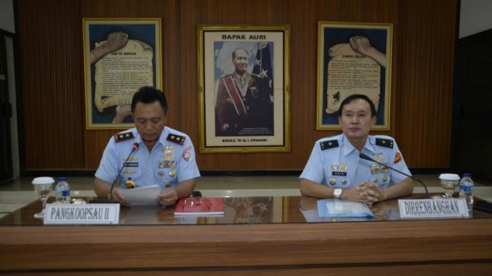 Pangkoopsau II Buka Sosialisasi Sistem Perencanaan dan Anggaran ...