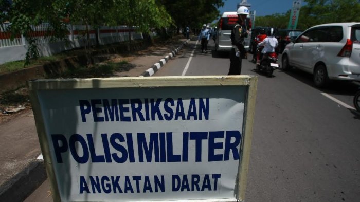 FOTO: Koopsau II Gelar Operasi Gaktiblin - Tribun-timur.com