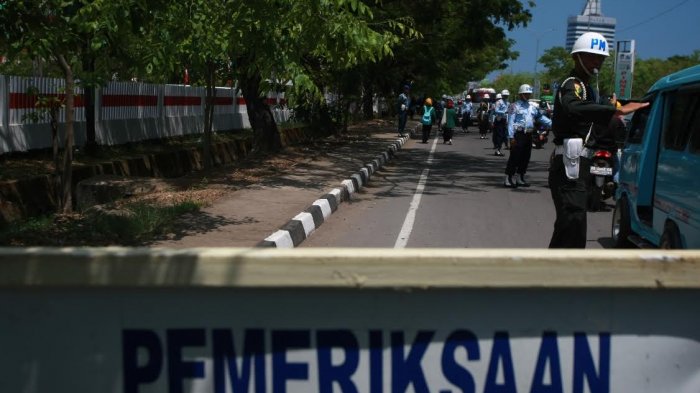 FOTO: Koopsau II Gelar Operasi Gaktiblin - Tribun-timur.com