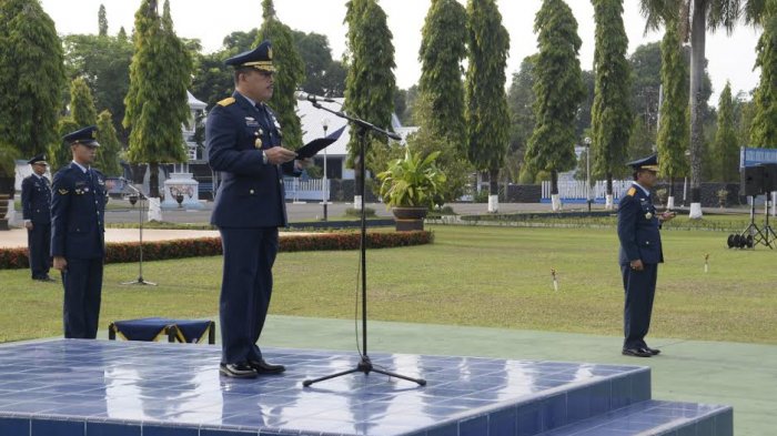 Kaskoopsau II Pimpin Upacara Peringatan Hari Kesaktian Pancasila ...
