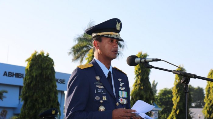 Koopsau II Gelar Upacara Peringatan HUT Kemerdekaan, ini Pesan Kasau ...