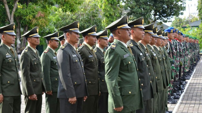 Korem 141 Toddopuli Gelar Upacara Peringatan Hari Kesaktian Pancasila ...