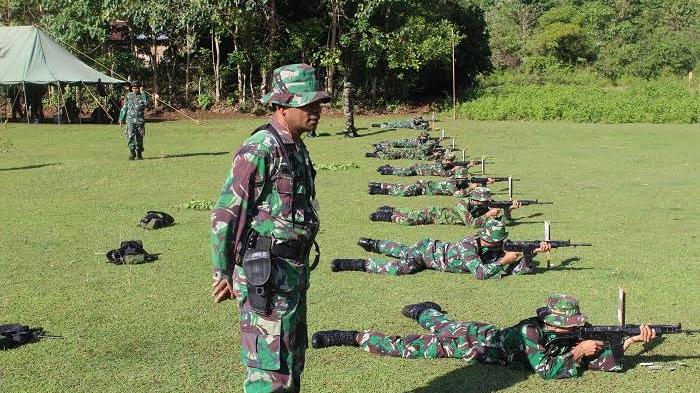 Korem 141 Toddopuli Bone Gelar Uji Ketangkasan Menembak - Tribun-timur.com