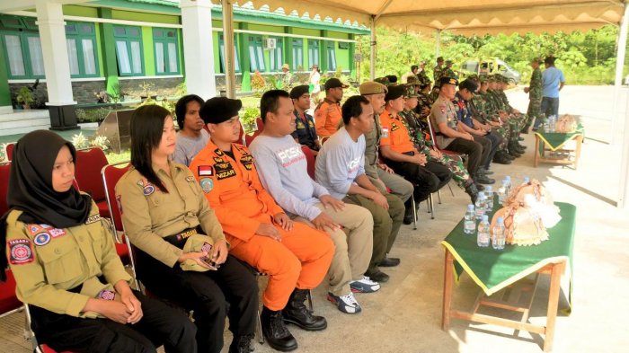 Korem 142 Tatag Mamuju Gelar Latihan Penanggulangan Bencana Alam, Ini ...
