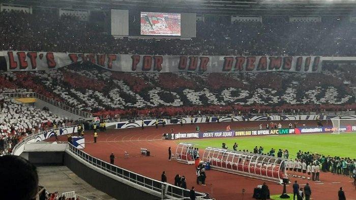 Kelompok Suporter Bakal Tampilkan Koreografi Terbesar saat Timnas ...