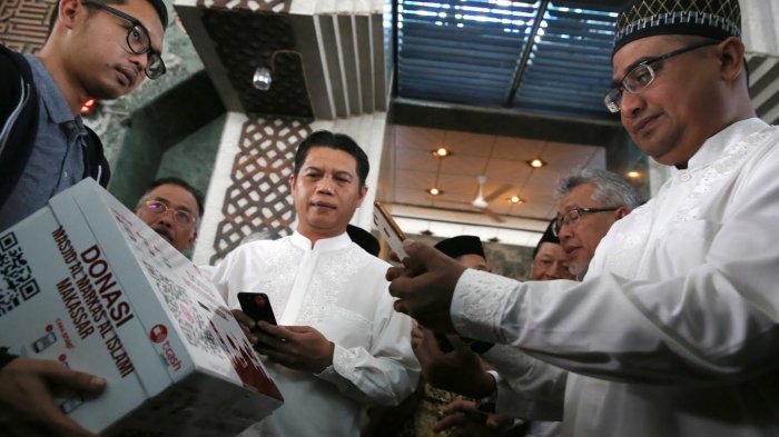 Telkomsel Resmikan Kotak Amal Digital di Masjid Al Markaz Jenderal M Yusuf, Ini Manfaatnya ...