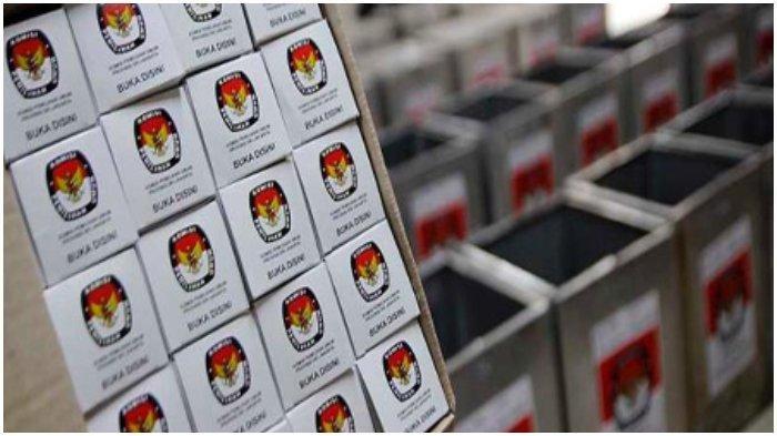 Tahap Pertama, 132.411 Kotak Suara Pemilu Diterima KPU Kabupaten/Kota di Sulsel - Tribun-timur.com