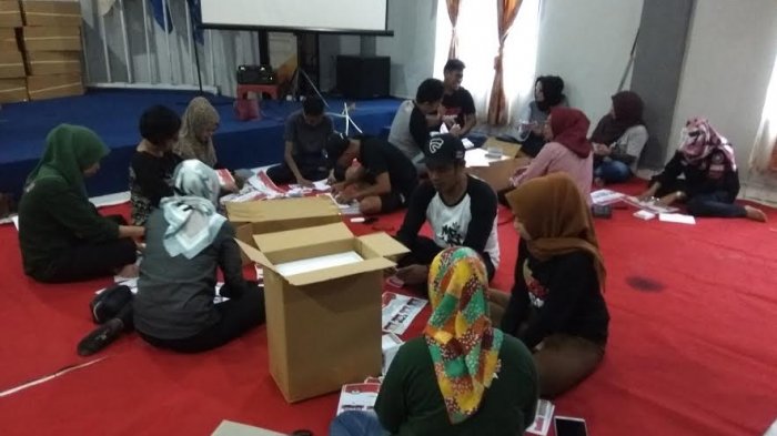 Besok, KPU Soppeng Mulai Bagikan Formulir C6 - Tribun-timur.com