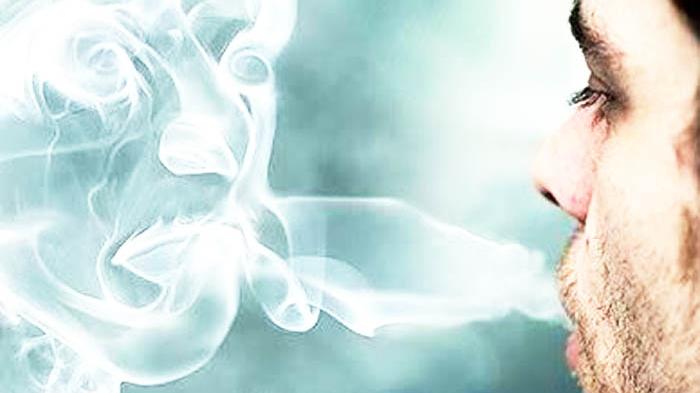 Wow Keren, Inilah Trik Membentuk Asap Rokok - Tribun-timur.com