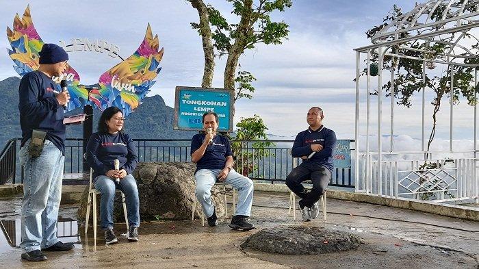 Cerita di Balik Hadirnya Wisata Negeri di Atas Awan di Lolai Toraja ...